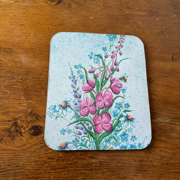 Computers, Laptops & Parts | Alaska Fireweed With Honey Bee Mouse Pad ...
